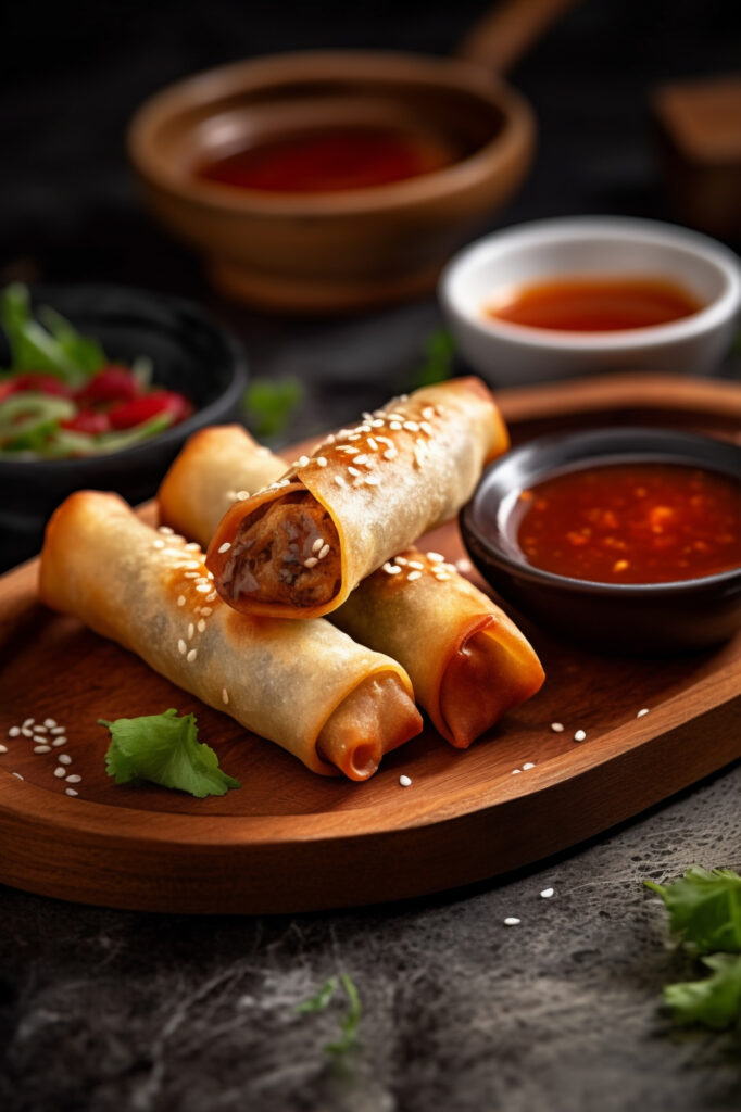 Lumpiang Shanghai - Filipino Fried Spring Rolls - Filipino Asian ...